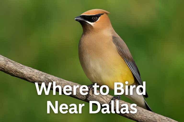 Where to Bird Near Dallas: Top Spots for Urban Birders and Wild Escapes ...